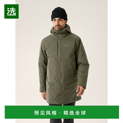 欧洲直邮Arc'teryx 始祖鸟 RALLE羽绒派克大衣 男装