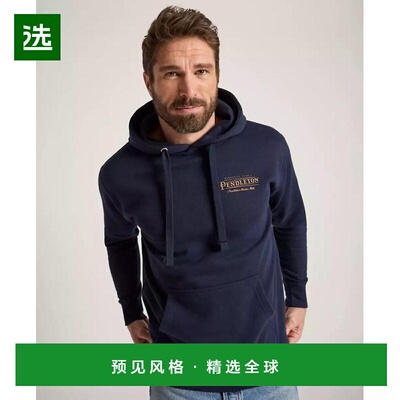 【美国直邮】pendleton 男士 帽衫运动夹克衫