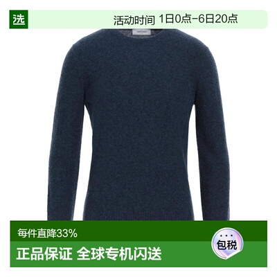 1h可退 【美国直邮】gran sasso 男士 毛衣长袖针织