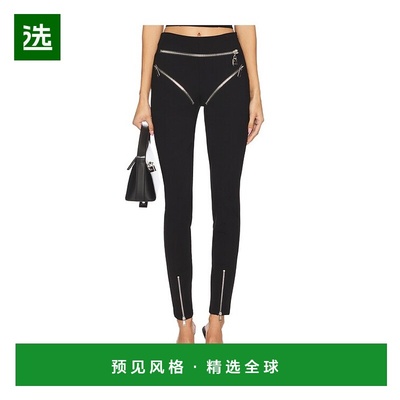 1h可退 香港直邮AREA 女士 Brief 拉链打底裤 RS25AWPA0049FA01