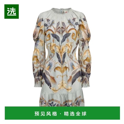 香港直邮Farm Rio 长袖连衣裙 339817