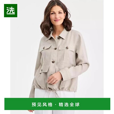 1h可退 【美国直邮】charter club 女士 大衣