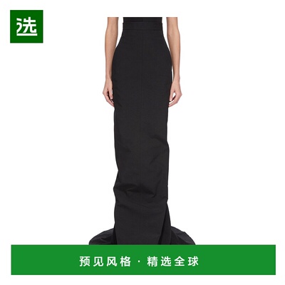 香港直邮Rick Owens LIDO半身裙 RO01E7375PCVS紧身裙子鱼尾裙