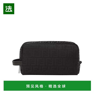 香港直邮FENDI 男士化妆包 7N0141AVC6F1USQNERORUTSAT SS2026