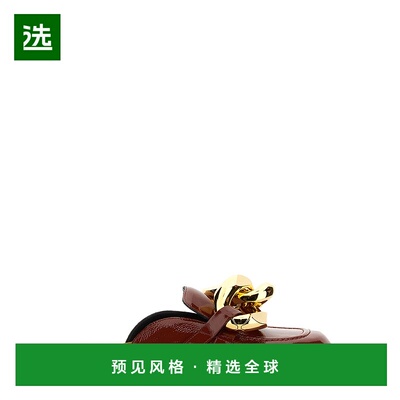 1h可退 香港直邮J.W. Anderson 女士 锁链凉拖 AN35004A17012514