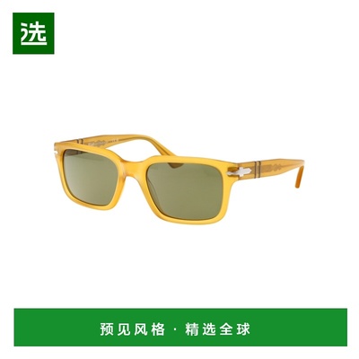 香港直邮PERSOL 女士太阳镜 0PO3272S2044E AW2025 黄色 Sunglass