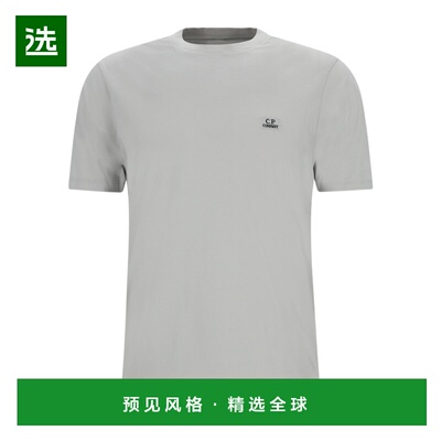 香港直邮C.P. COMPANY 男士T恤 18CMTS031A005100W800 SS2025