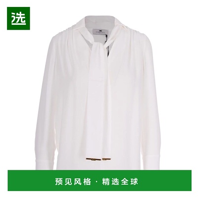 香港直邮ELISABETTA FRANCHI 女士衬衫 CA14661E2360 SS2026长袖