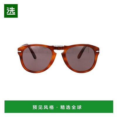 1h可退 香港直邮Persol 女士 DI SIENA 大地色紫色醋纤太阳眼镜 0