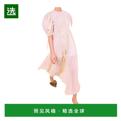 香港直邮ULLA JOHNSON 女士连衣裙 PF250155PEARL AW2025 粉红色