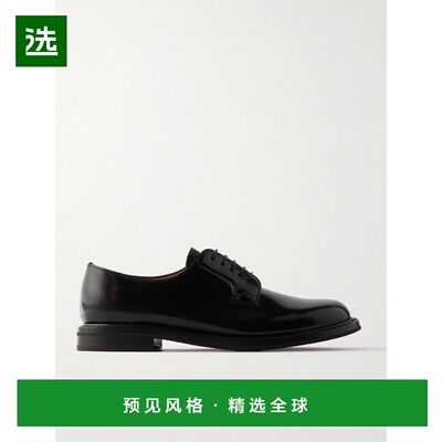 1h可退 香港直邮church s 女士 Shannon WR 皮质德比鞋 DE0009F0A