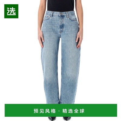 香港直邮Anine Bing 女士牛仔裤 A0611764WHD9 SS2026 蓝色 FRITZ