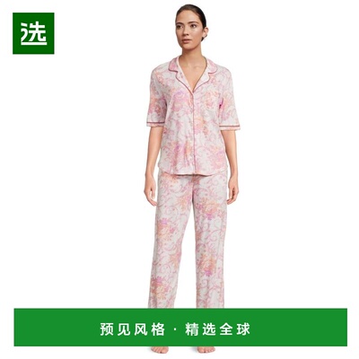 1h可退 【美国直邮】karen neuburger 女士 睡衣上装