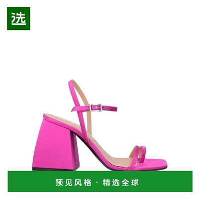 1h可退 香港直邮Nodaleto 女士 人字拖 pink粉色 舒适时尚