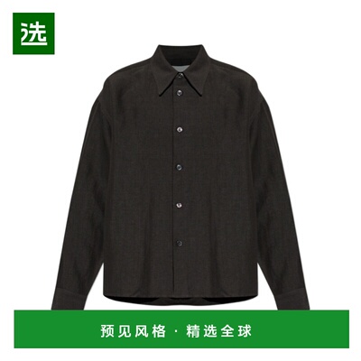 香港直邮STUDIO NICHOLSON 男士衬衫 NOSTRASNM1482COAL SS2026