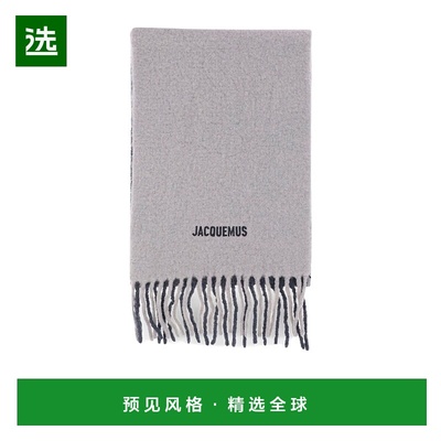 香港直邮Jacquemus 徽标围巾 24HACU00574