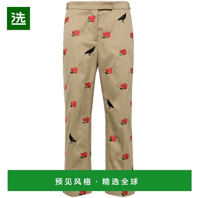 1h可退 欧洲直邮THOM BROWNE 女士休闲裤FTC496EE1135275直筒裤