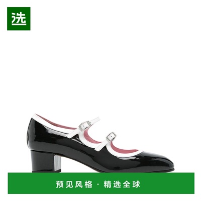 1h可退 香港直邮Carel 女士 巴黎鞋跟黑色高跟鞋 BLEUET304988