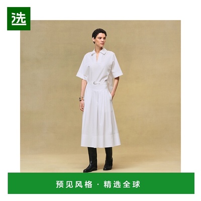 1h可退 欧洲直邮HERMES 爱马仕 25秋冬 H6E0631DB90 女士 短袖衬