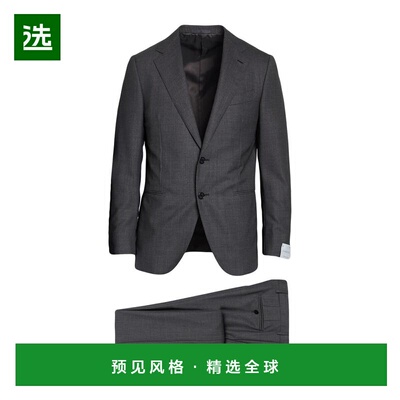 1h可退 【美国直邮】caruso 男士 休闲西装