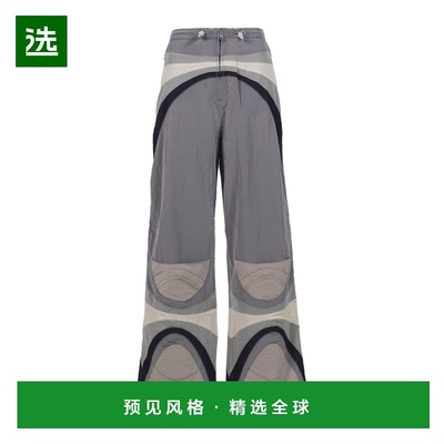香港直邮ERL 男士休闲裤 ERL11P027GREY AW2025 灰色