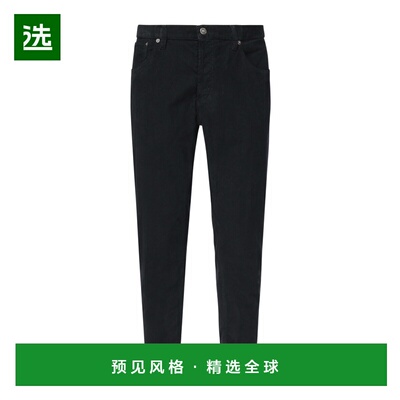 香港直邮DONDUP 男士牛仔裤 UP434VS0028UPT0899 AW2025 黑色