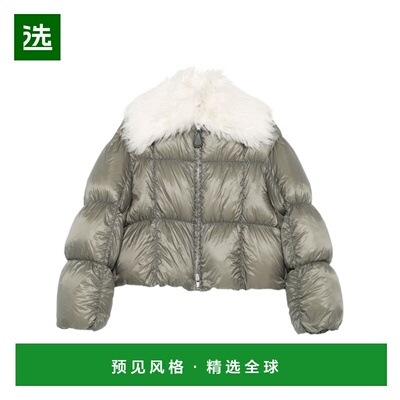 香港直邮Jil Sander 可拆卸领口鹅绒羽绒服 J02AF0130J70189