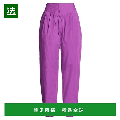 1h可退 香港直邮ANTIK BATIK 女士 休闲长裤 purple紫色 舒适时尚