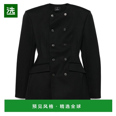 香港直邮WARDROBE.NYC 女士外套 W5086R18WOBLACK AW2024