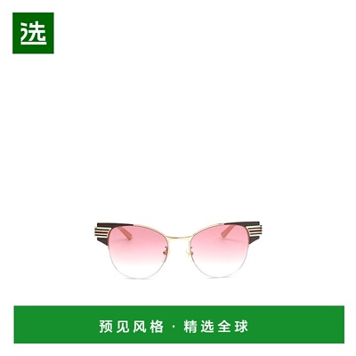 Gucci 猫眼形浮雕徽标太阳镜 GG0521S古驰