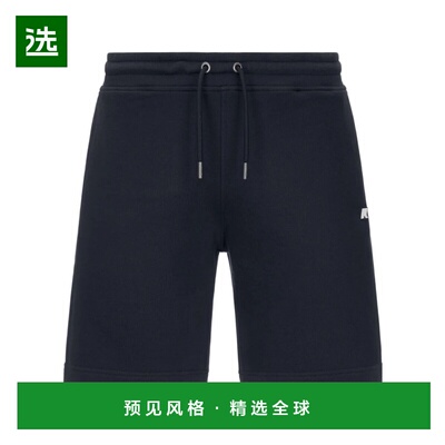 香港直邮K-WAY 男士短裤 K1151SWK89 SS2025 黑色