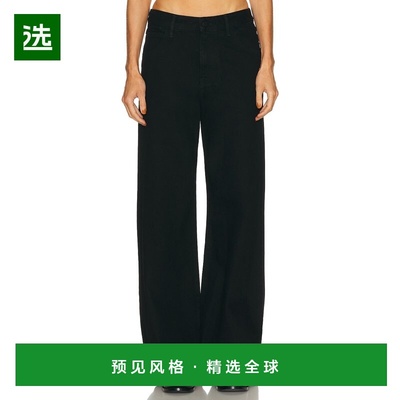 1h可退 香港直邮enza costa 女士 宽松直筒裤 RGDB4327TB