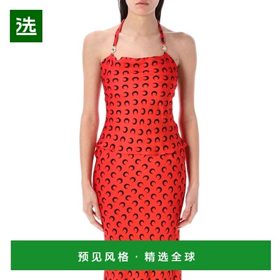 香港直邮MARINE SERRE 女士背心吊带 WTO426ACWOV0060RD10 SS2025