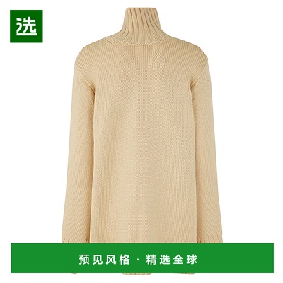 1h可退 香港直邮Jil Sander 吉尔·桑达 女士 高领针织羊毛套衫 J