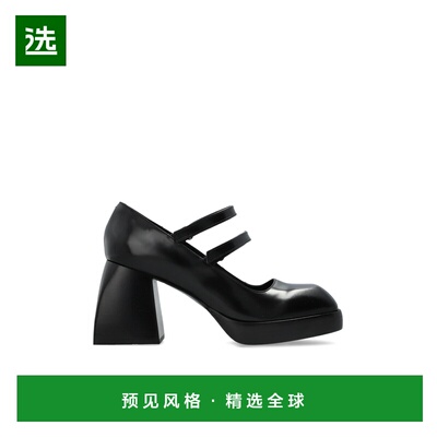 香港直邮NODALETO 女士高跟鞋 SS2025 NO44060A21070999黑色 单鞋