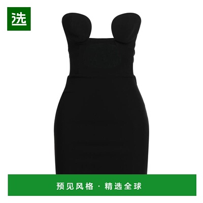 1h可退 香港直邮Nensi Dojaka 女士 夏装连衣裙 black黑色 舒适时