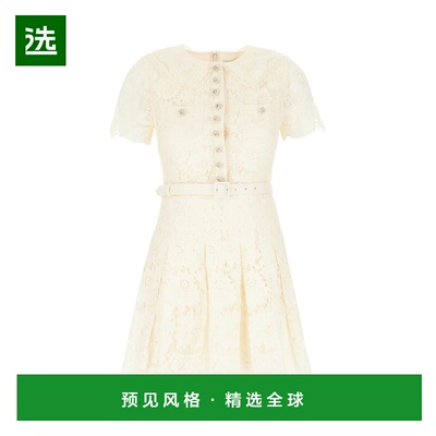 香港直邮SELF-PORTRAIT 女士连衣裙 AW25100SCCREAM AW2025