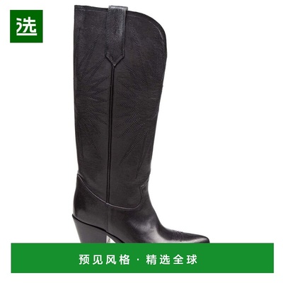 1h可退 香港直邮GOLDEN GOOSE 女士 尖头短筒靴 GWF00779F006289