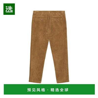 1h可退 香港直邮A.P.C. 男士 Lawrence 斜纹棉布裤 COHBBH08509