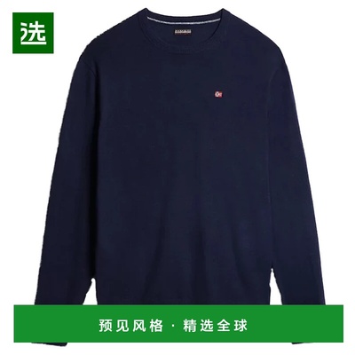 香港直邮NAPAPIJRI 男士针织衫 NP0A4GJUBLU CO 蓝色 MAGLIONE UO