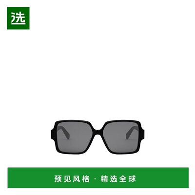 香港直邮Celine 方框太阳镜 CL40316U.