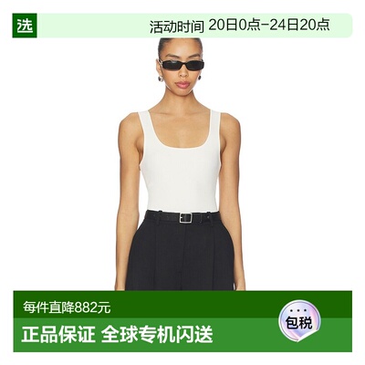 1h可退 香港直邮Entire Studios 女士 方领上衣 ESSS26TO03237