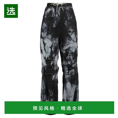 1h可退 香港直邮DARKPARK 女士 休闲长裤 black黑色 舒适时尚