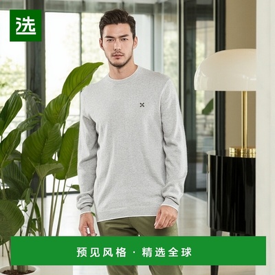 欧洲直邮Oxbow  P0PERONI 男士服装针织套衫 OXV918879-GRIS-CHIN