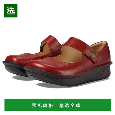 1h可退 【美国直邮】ALEGRIA/歌利雅女士时装凉鞋真皮时尚舒适 百