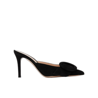 香港直邮Gianvito Rossi Portofino高跟穆勒鞋 G9545185RICCAM