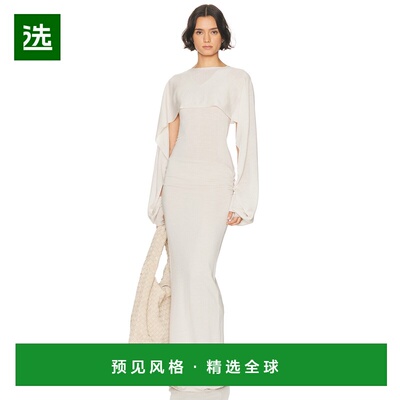 1h可退 香港直邮AYA MUSE 女士 Briar 连衣裙 AMFW2515 beige米色