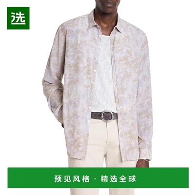 1h可退 【美国直邮】john varvatos 男士 衬衫长袖