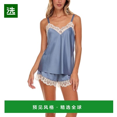 1h可退 【美国直邮】flora nikrooz 女士 背心吊带蕾丝上衣