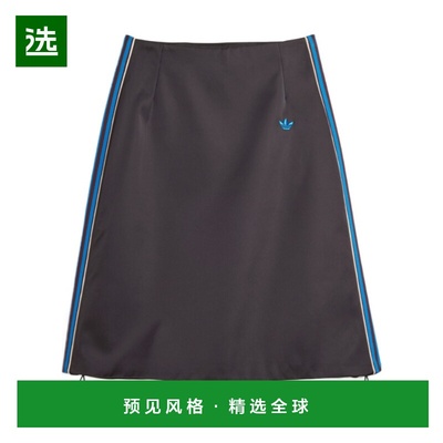 香港直邮ADIDAS ORIGINALS 女士半身裙 JW6244 AW2025 蓝色 Wales